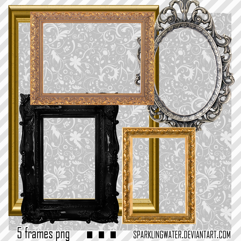 Frame Png Deviantart