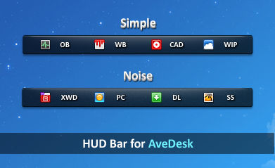 HUD Bar by micronise on DeviantArt