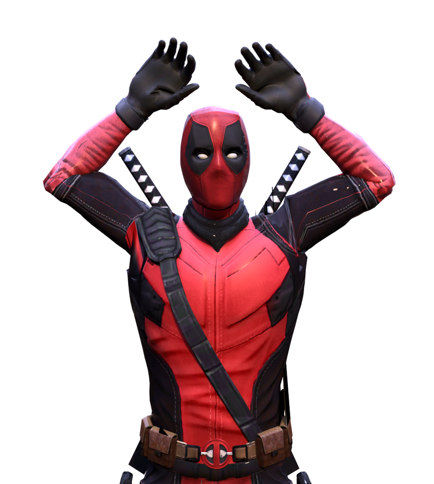 deadpool with Animations High-Quality Superher by khalil1997 on DeviantArt