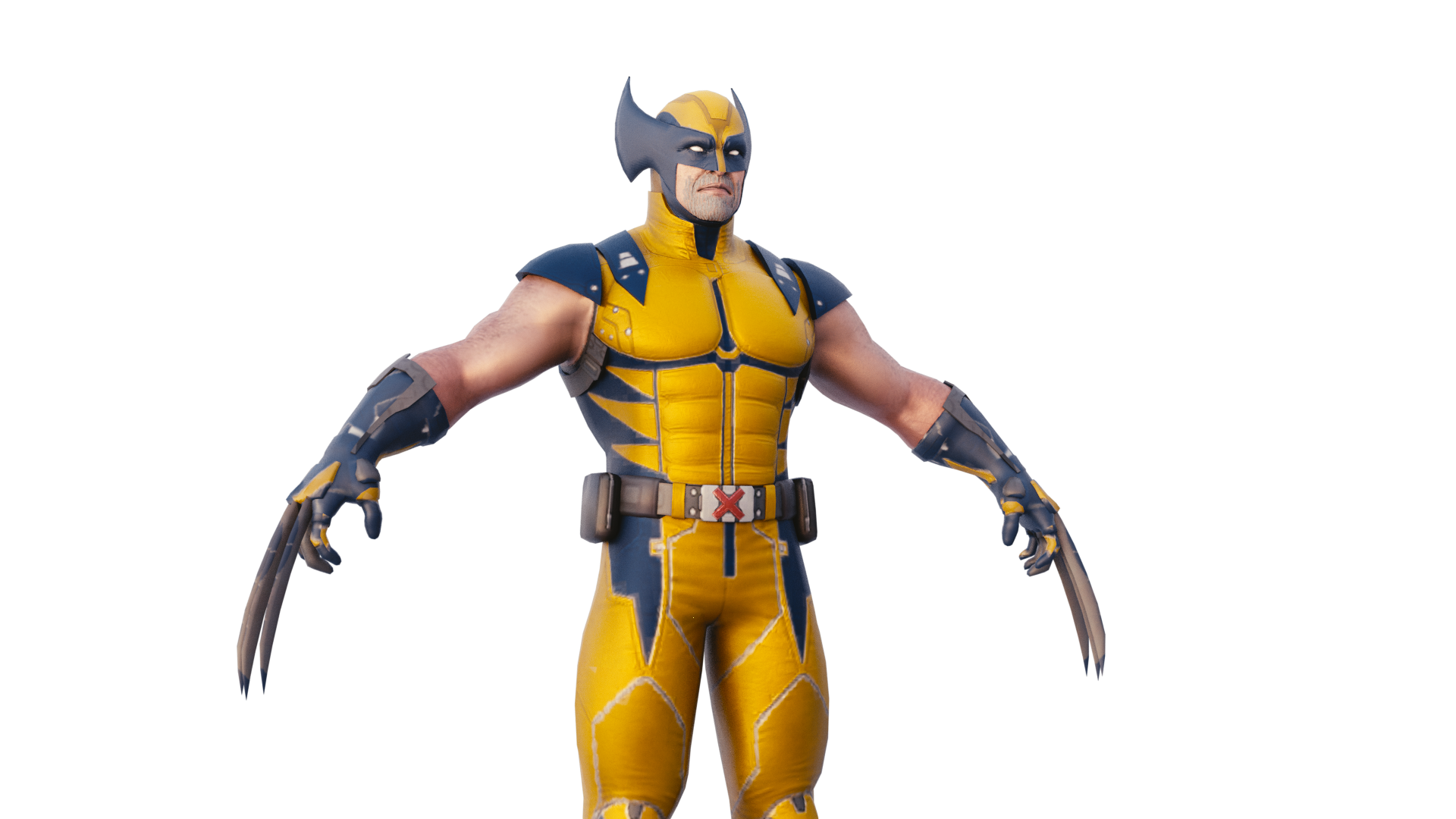 wolverine with Animations by khalil1997 on DeviantArt