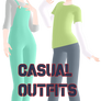 [MMD] Overall Outfits +Download by Adriz-Senpai on DeviantArt