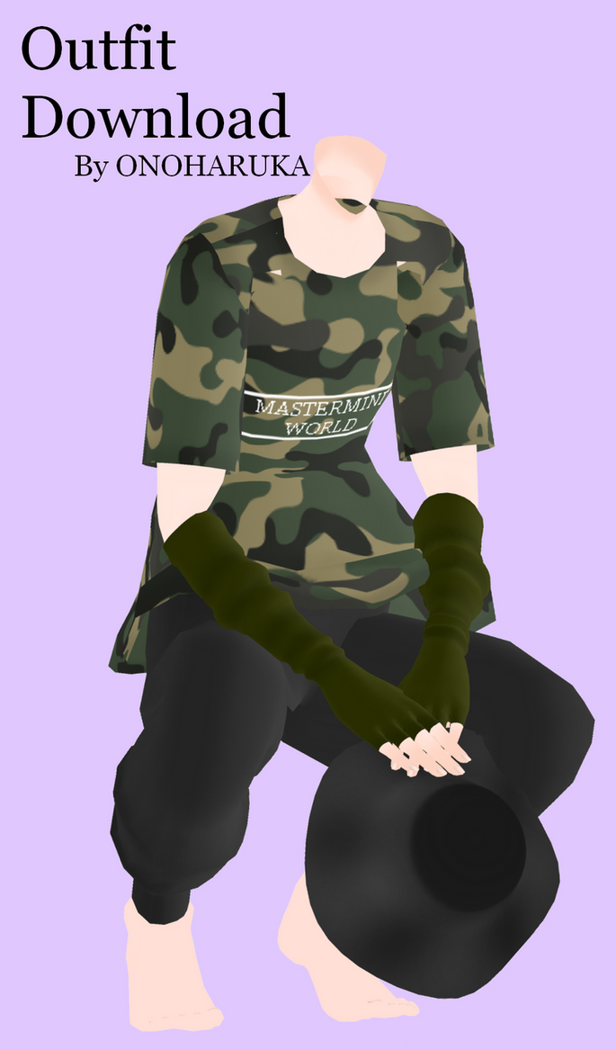 {PART DOWNLOAD} Mic Drop Outfit by Payne-3D on DeviantArt