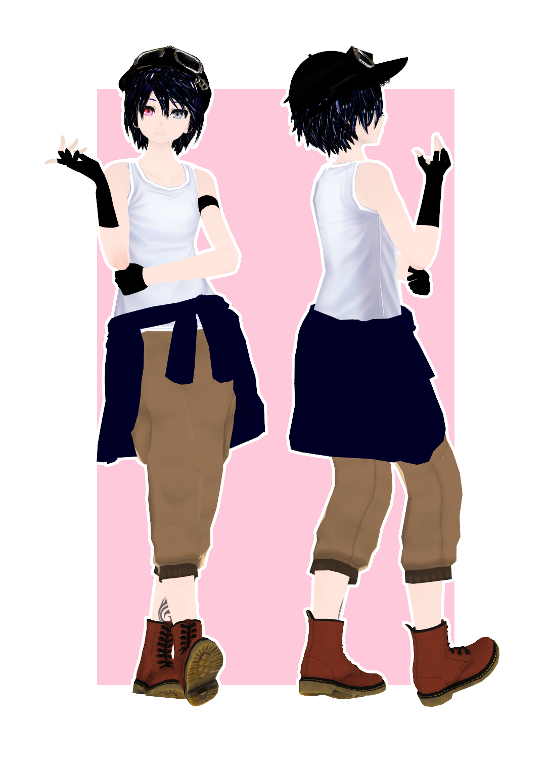 TDA Reven + DL by Payne-3D on DeviantArt