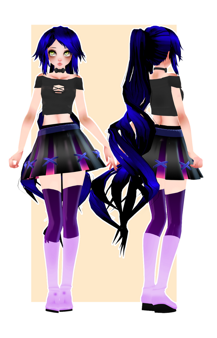 TDA Eleven +DL by Payne-3D on DeviantArt