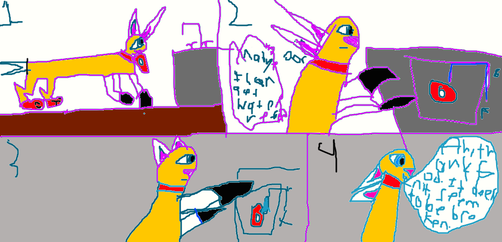 Illusion comic: page 11 by Bright-the-cat on DeviantArt