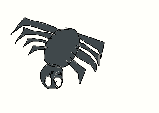 Spider (fail) by Bright-the-cat on DeviantArt