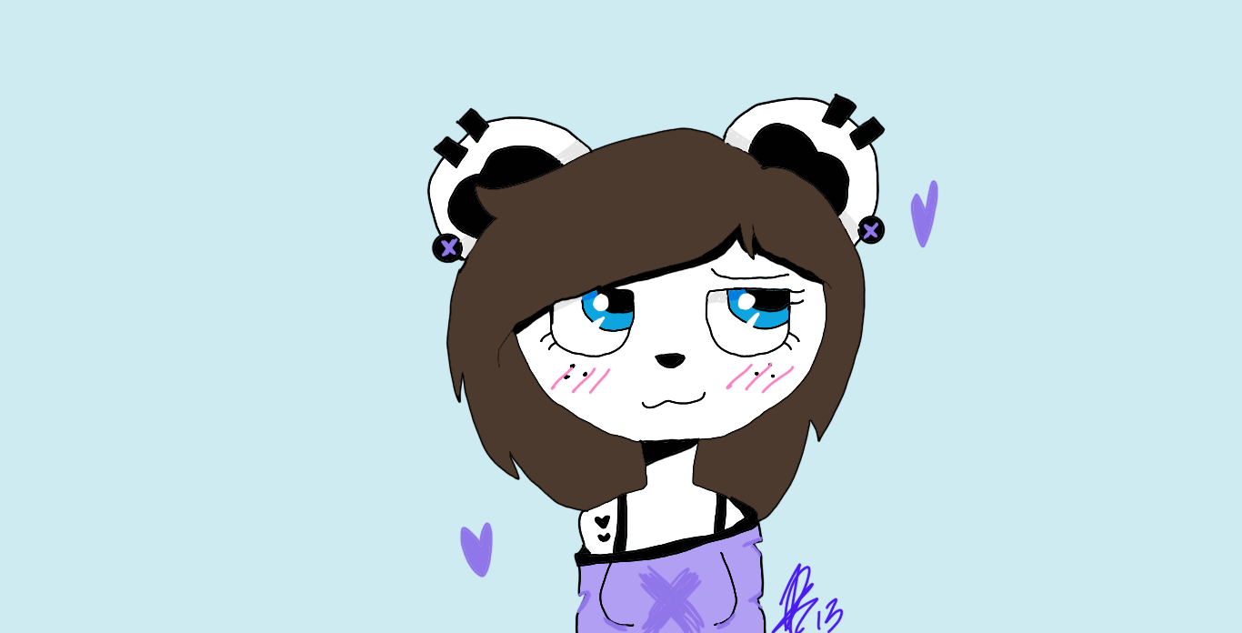 Nikkarou ( Polar Bear OC ) by QueenNachos on DeviantArt