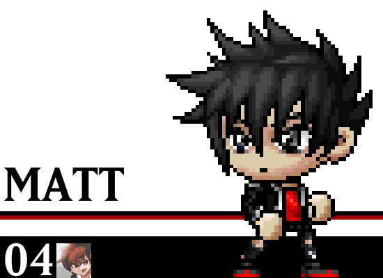 WORLDS COLLIDE: Matt Profile by BrawlArrow on DeviantArt
