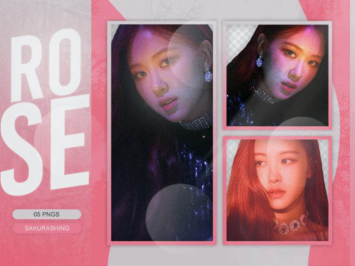 [PACK PNG #037] - Rose (BP) by sakurashing on DeviantArt