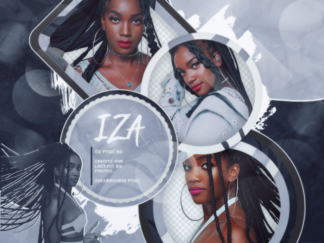 [PACK PNG #038] - IZA by sakurashing on DeviantArt