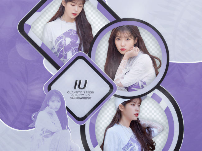 [PACK PNG #069] - IU by sakurashing on DeviantArt