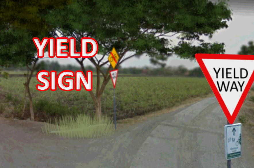 Palmers Road Signs-YIELD WAY Sign Pack Version 1 by ajlew on DeviantArt