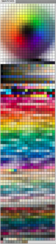 My messy Colour Palette lol - Color Swatch for PS by Pearlpencil on ...
