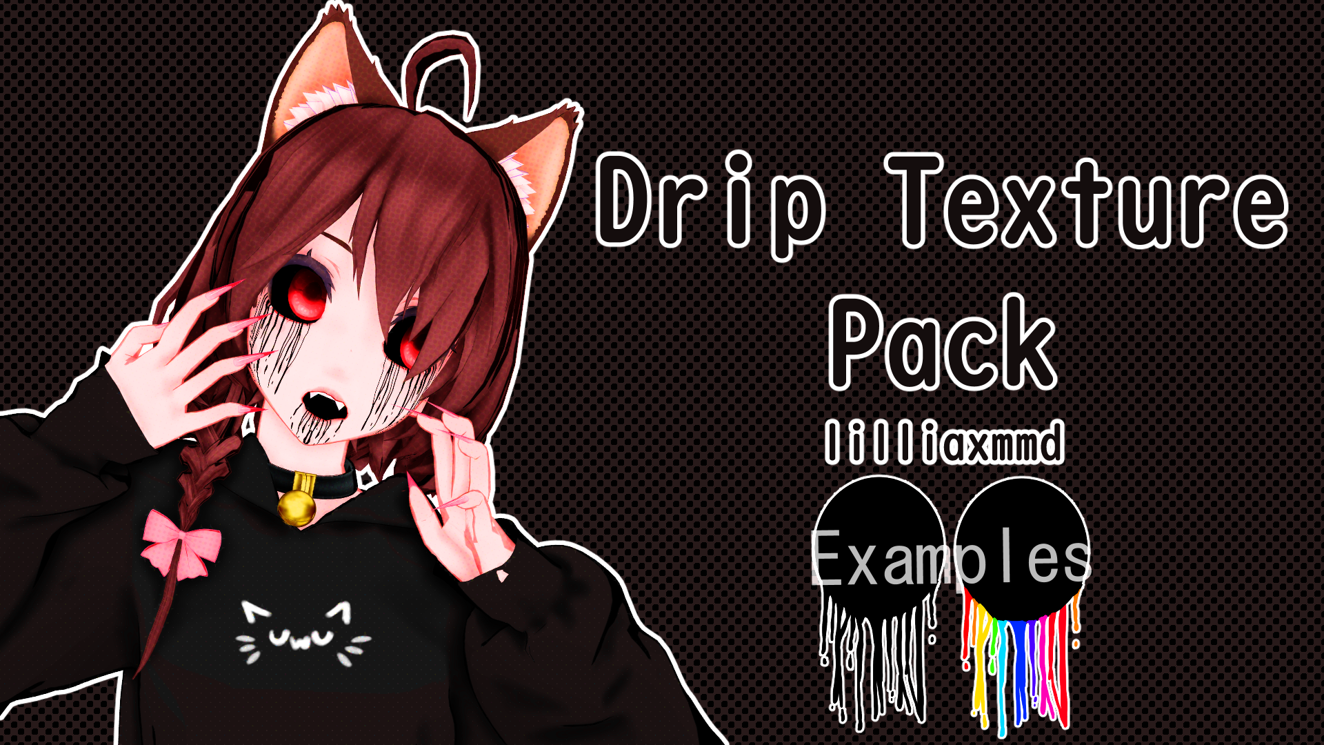 [P2U] Drip Pack - 80 pts by LilliaxMMD on DeviantArt