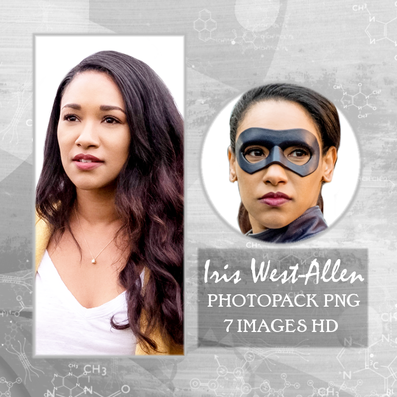 Iris West Allen Png By Bonmerenwen On Deviantart