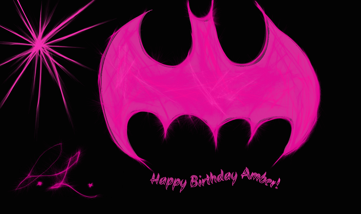 Batman Goes Punk Pink by loveandhope86 on DeviantArt