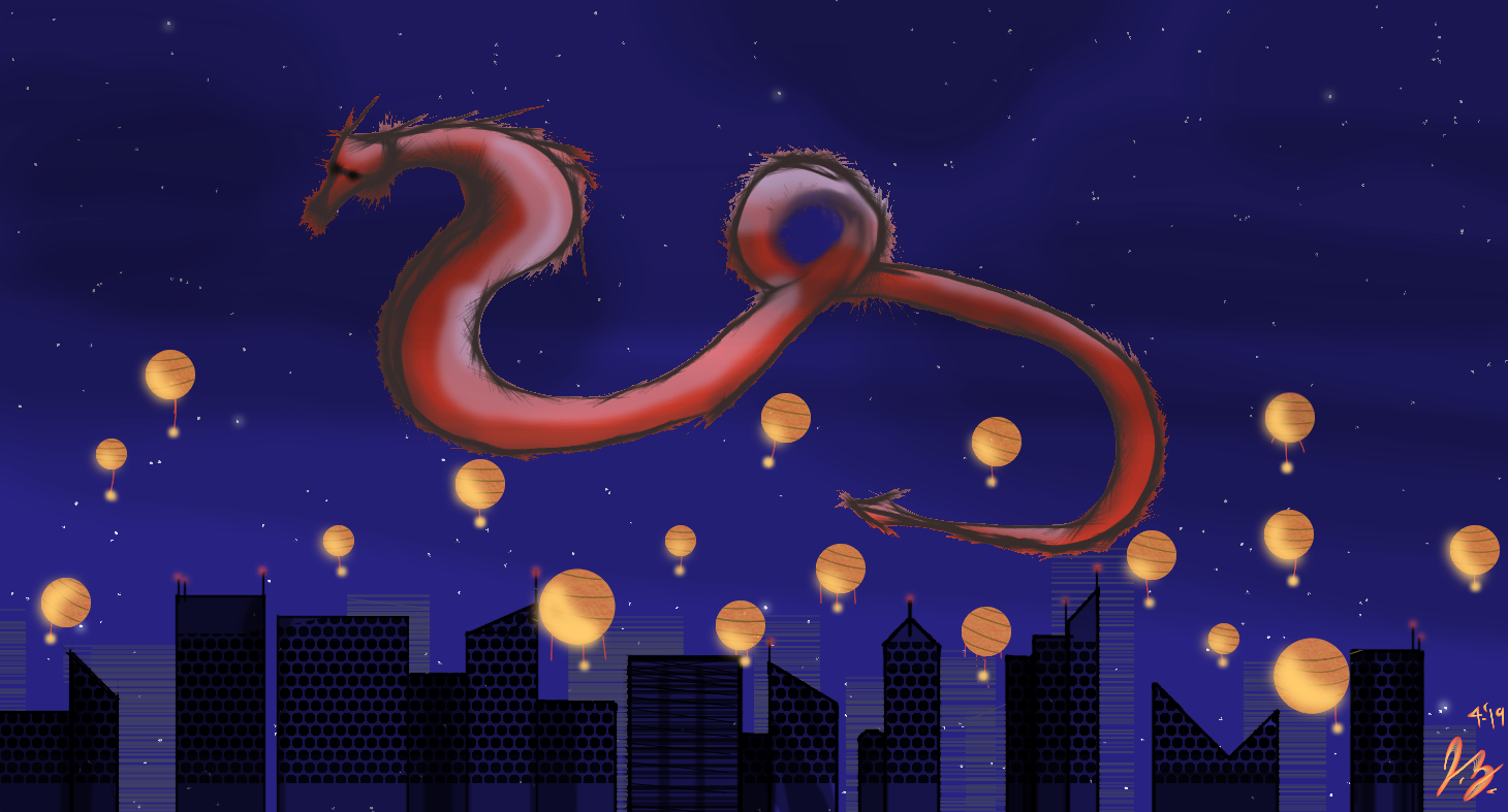 Celebrating the Great Sky Serpent by loveandhope86 on DeviantArt