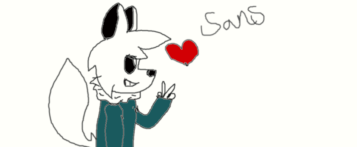 Sans my love by Djwafflez5 on DeviantArt
