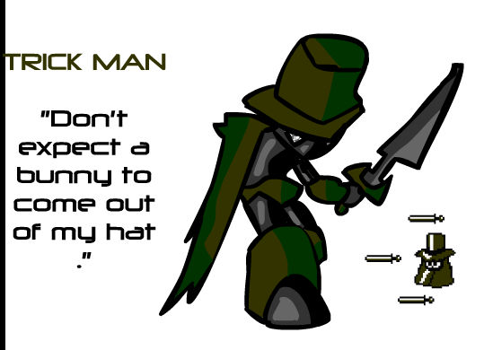 SHMB's TRICK MAN SHMB by globepb on DeviantArt