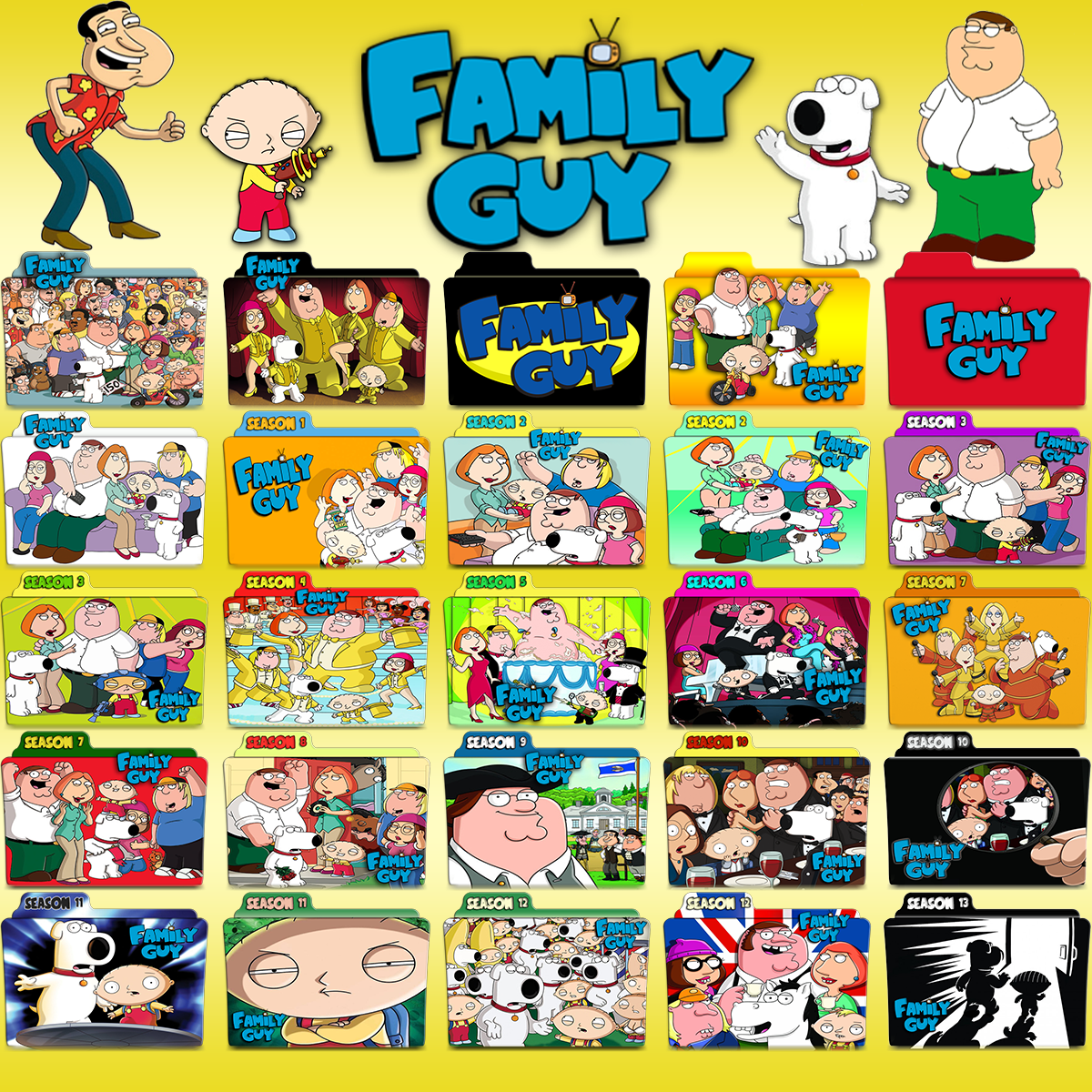 Family Guy Check Designs