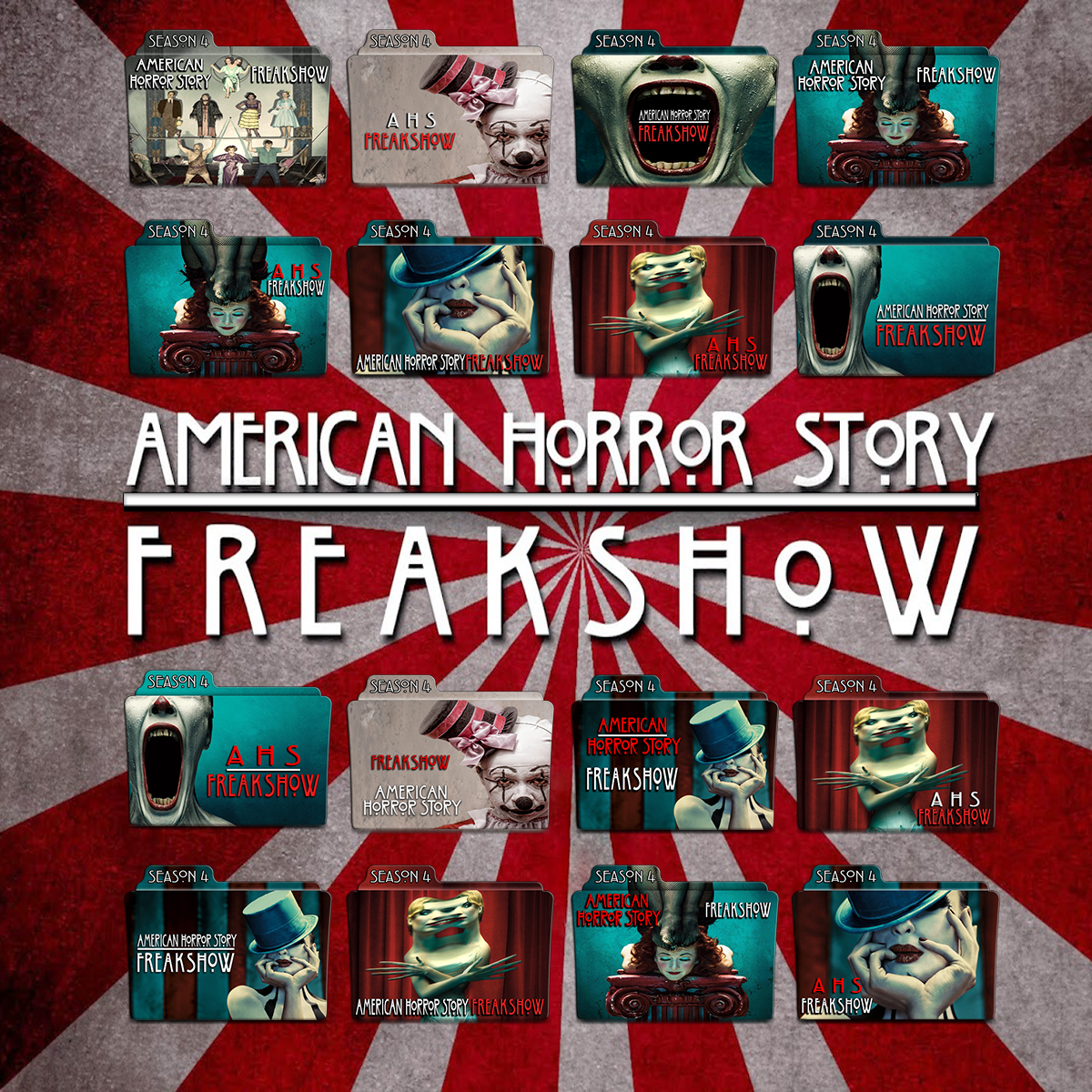 American Horror Story Season 4 Freakshow