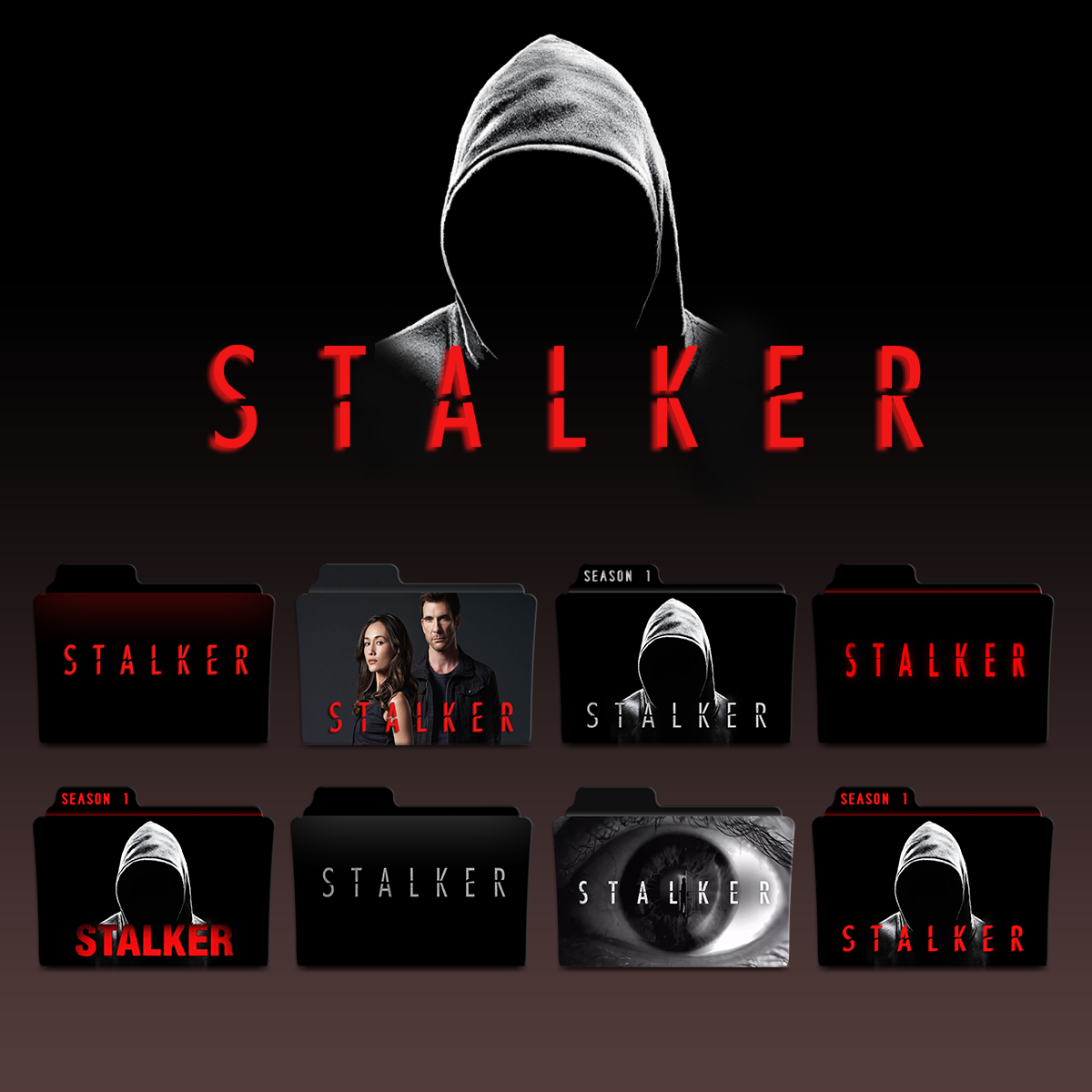 Stalker folder icons by F0l13aD3ux on DeviantArt