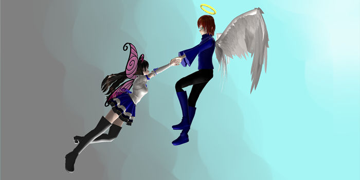 Rescue flying pose by ButterflyStarfairy on DeviantArt