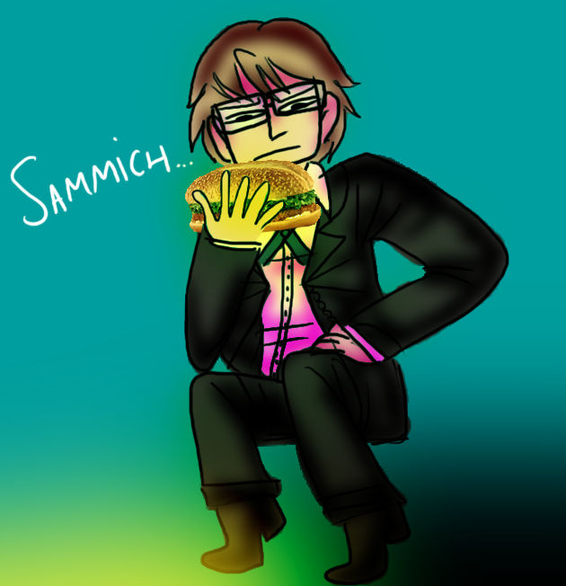 serious sammich by superpear8 on DeviantArt