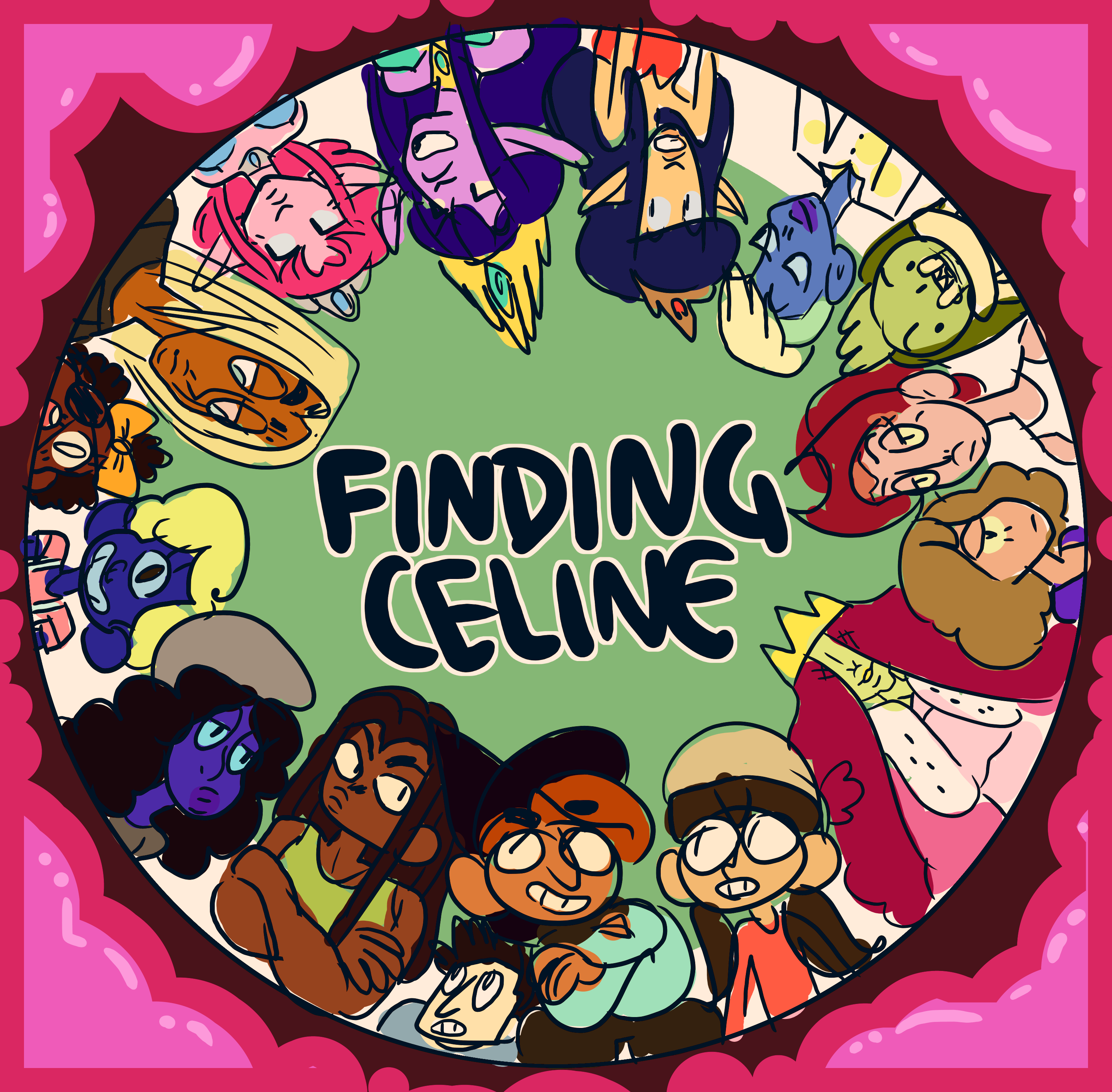 all the ocs by superpear8 on DeviantArt