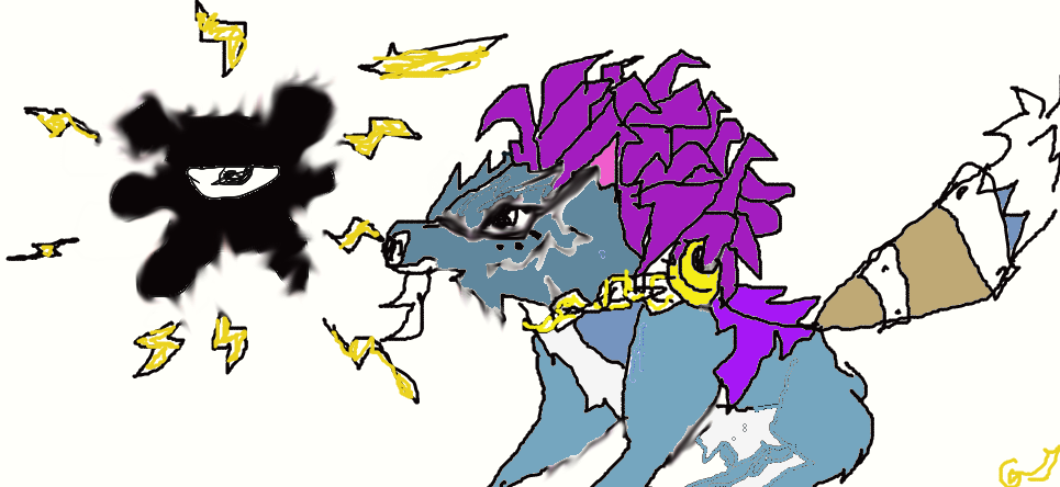 Greely And A Phantom (Animal Jam) by Roxy30000 on DeviantArt