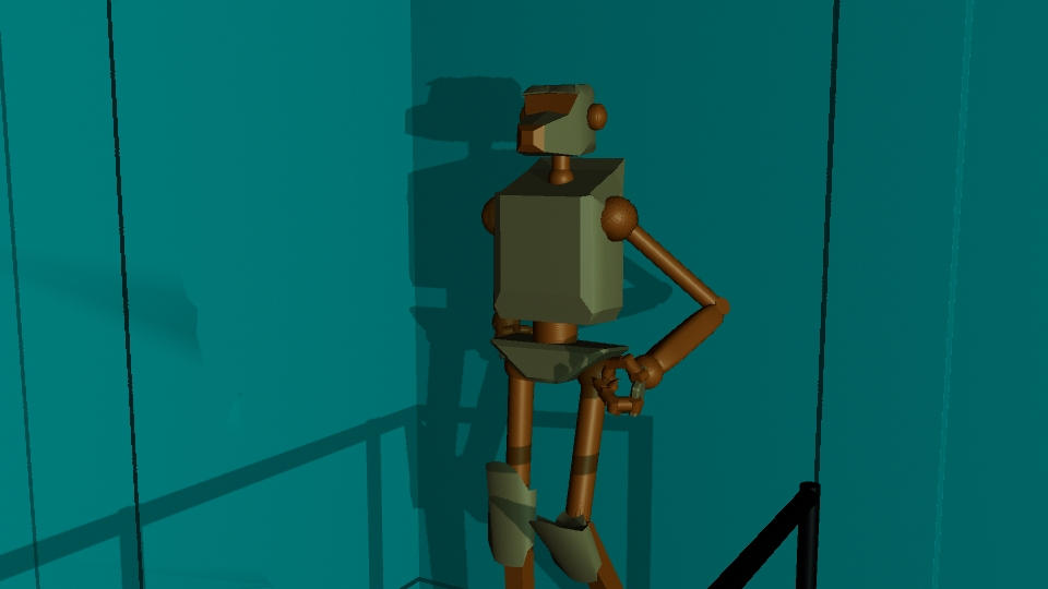 Robot Dodging lightning by Jsaldivar on DeviantArt