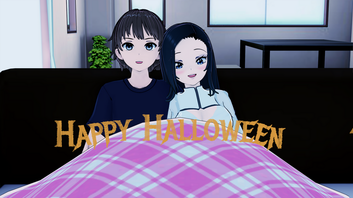 Happy halloween by Team-Ehiro on DeviantArt