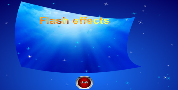 Blue sky stars flash banner by johnadamantiou on DeviantArt