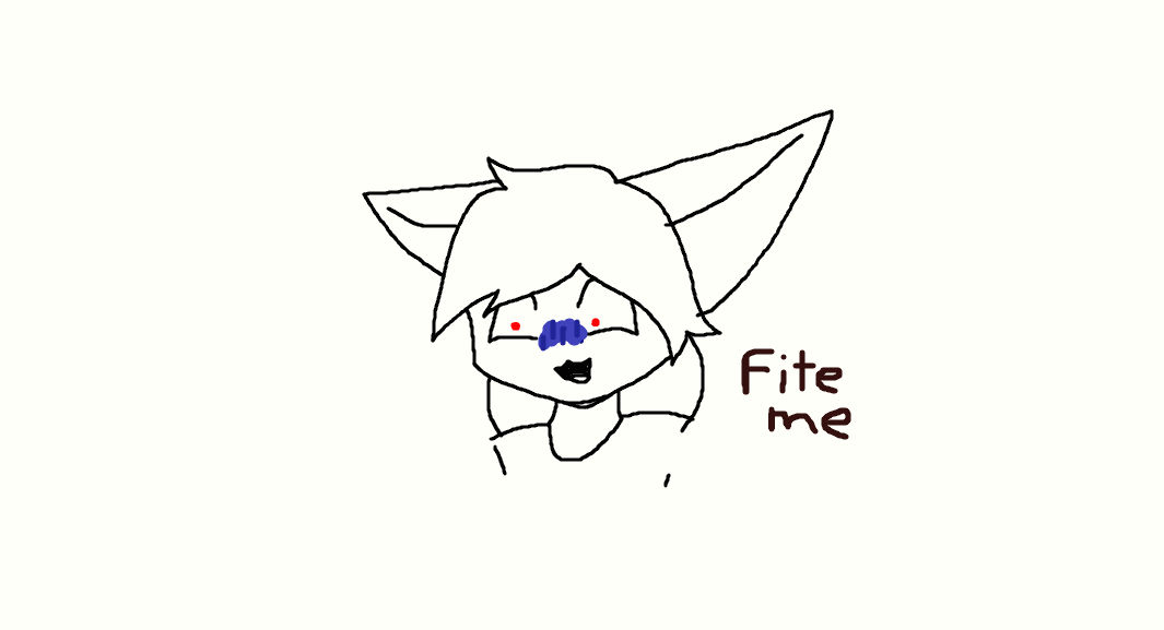 Fite me muro by roseswirl78 on DeviantArt