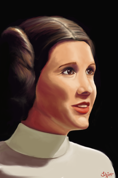 Leia by teejaays on DeviantArt