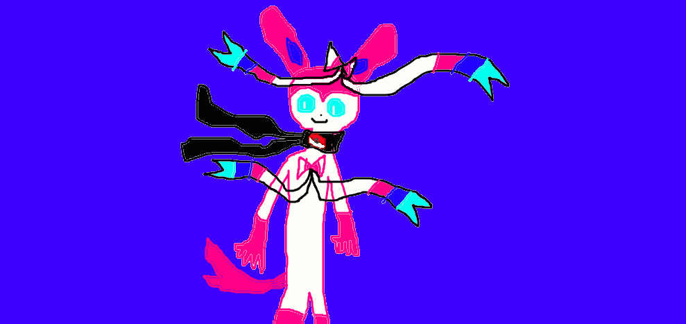 Me Sylveon by MeganightmareSylveon on DeviantArt
