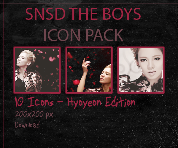 Icons Pack - Hyoyeon. by Chan-SunYoung on DeviantArt