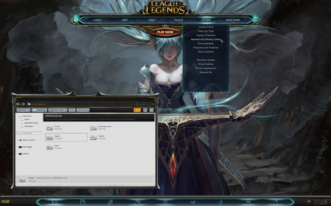 League of Legends Windows - Update! by yorgash on DeviantArt