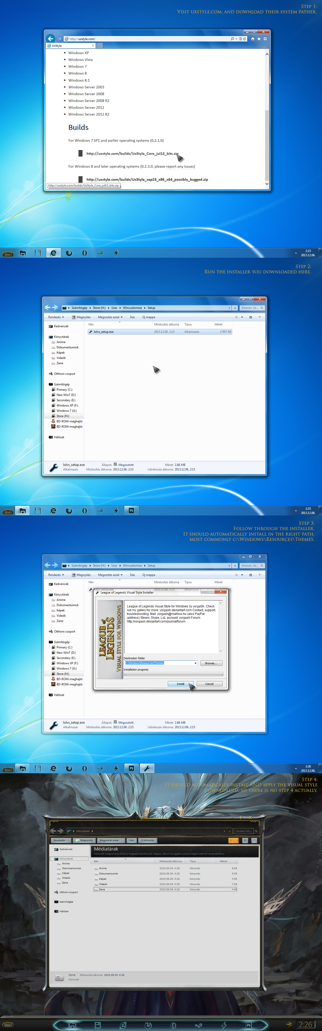 League of Legends Desktop Self-installer by yorgash on DeviantArt