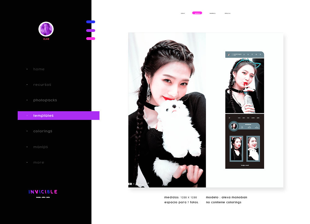 stay template de interpretacion by iridiscensex on DeviantArt