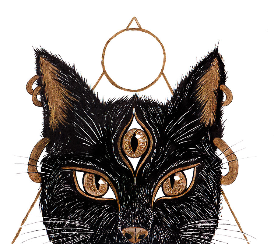 Bastet by Saffella on DeviantArt