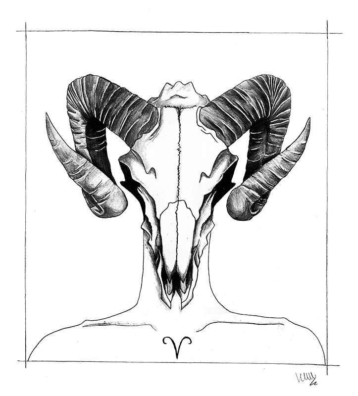 Aries by Saffella on DeviantArt