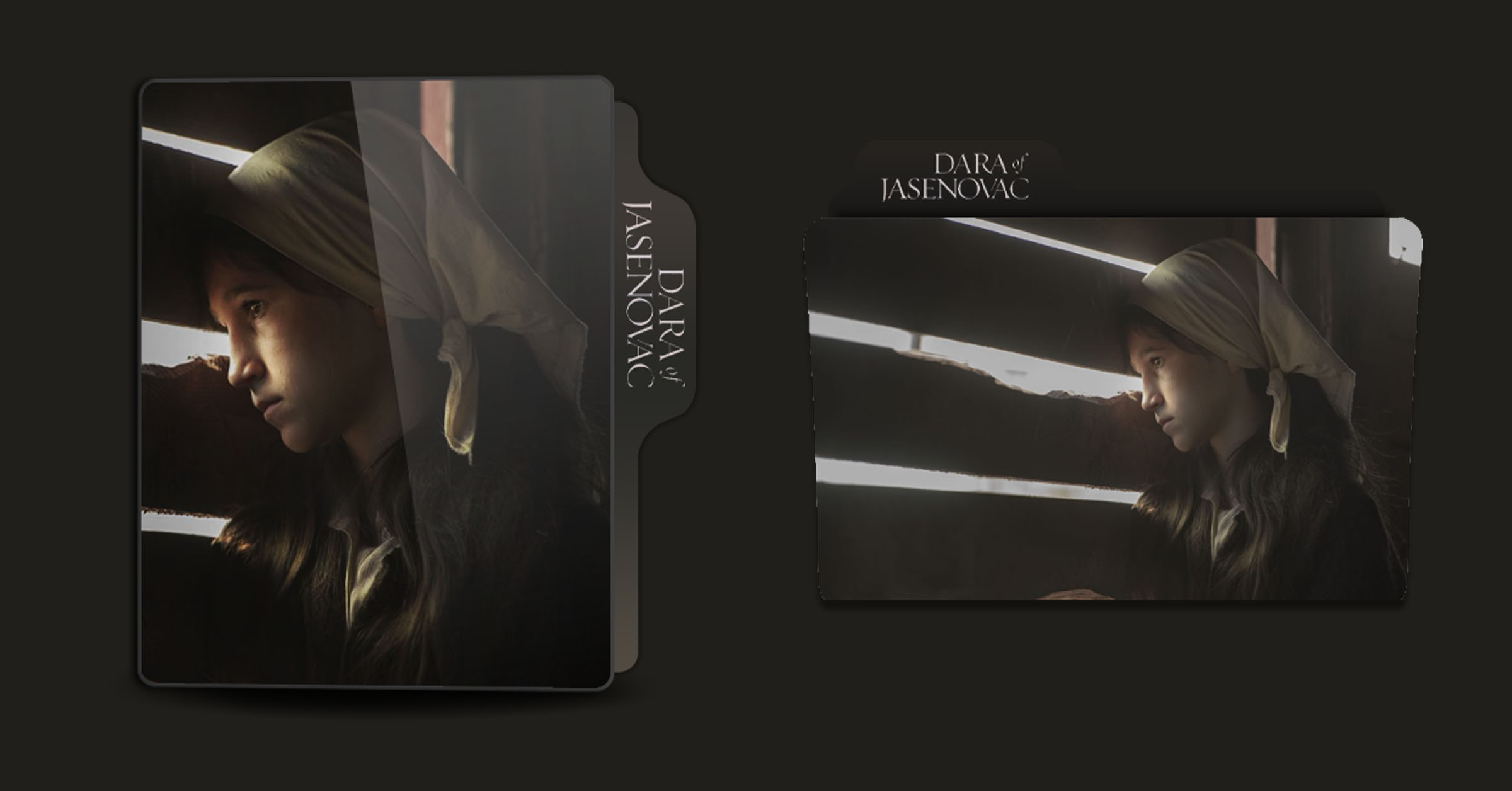 Dara Of Jasenovac Folder Icon by mhdph on DeviantArt