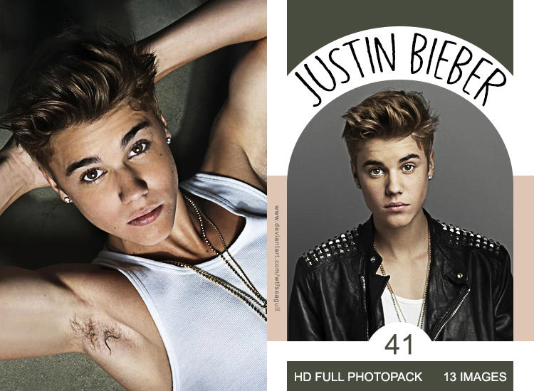 Photopacks | 041 - Justin Bieber | wtfseagull by wtfseagull on DeviantArt