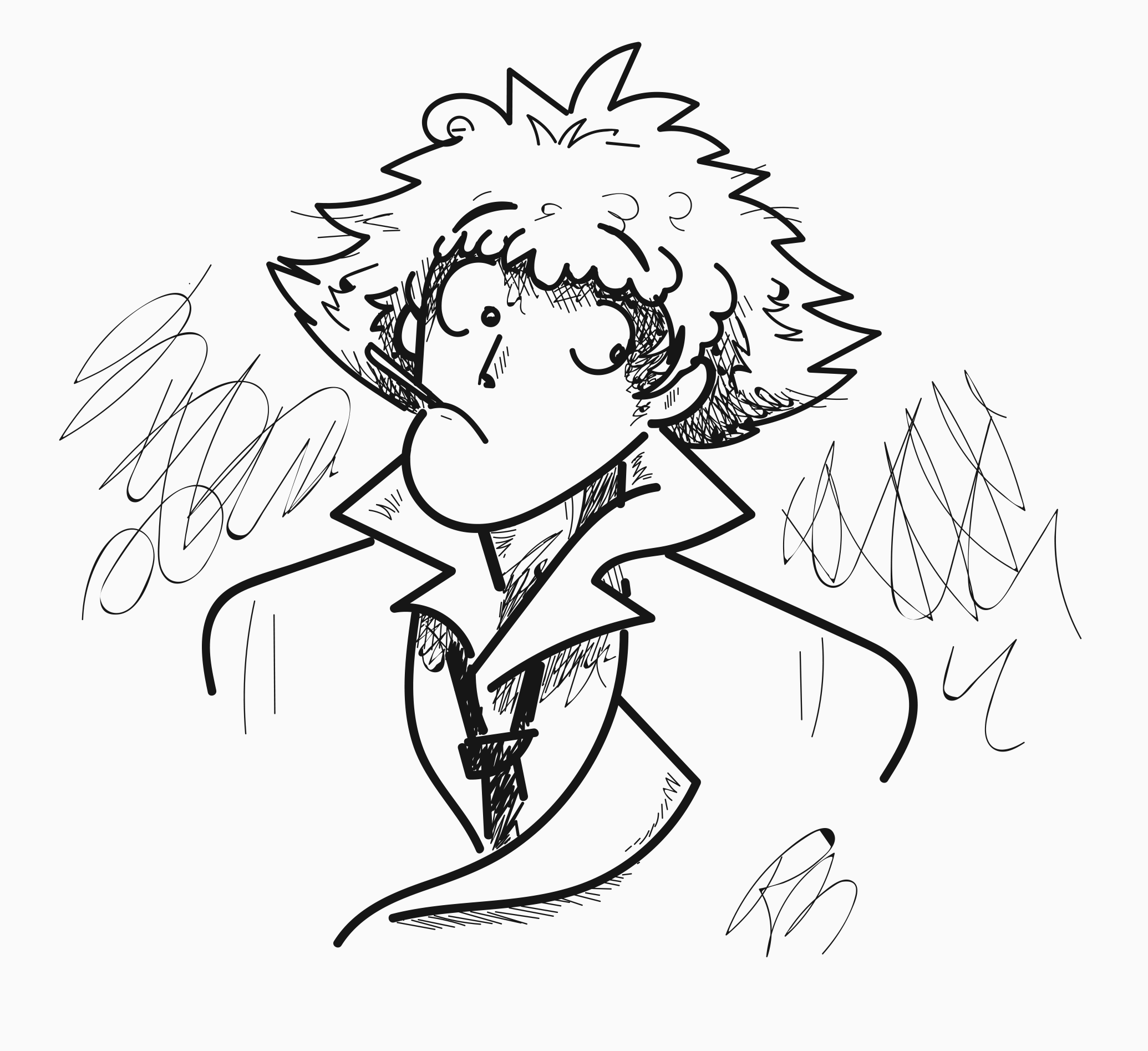 Spike Spiegel Redraw-Cowboy Bebop by RedMarbles on DeviantArt