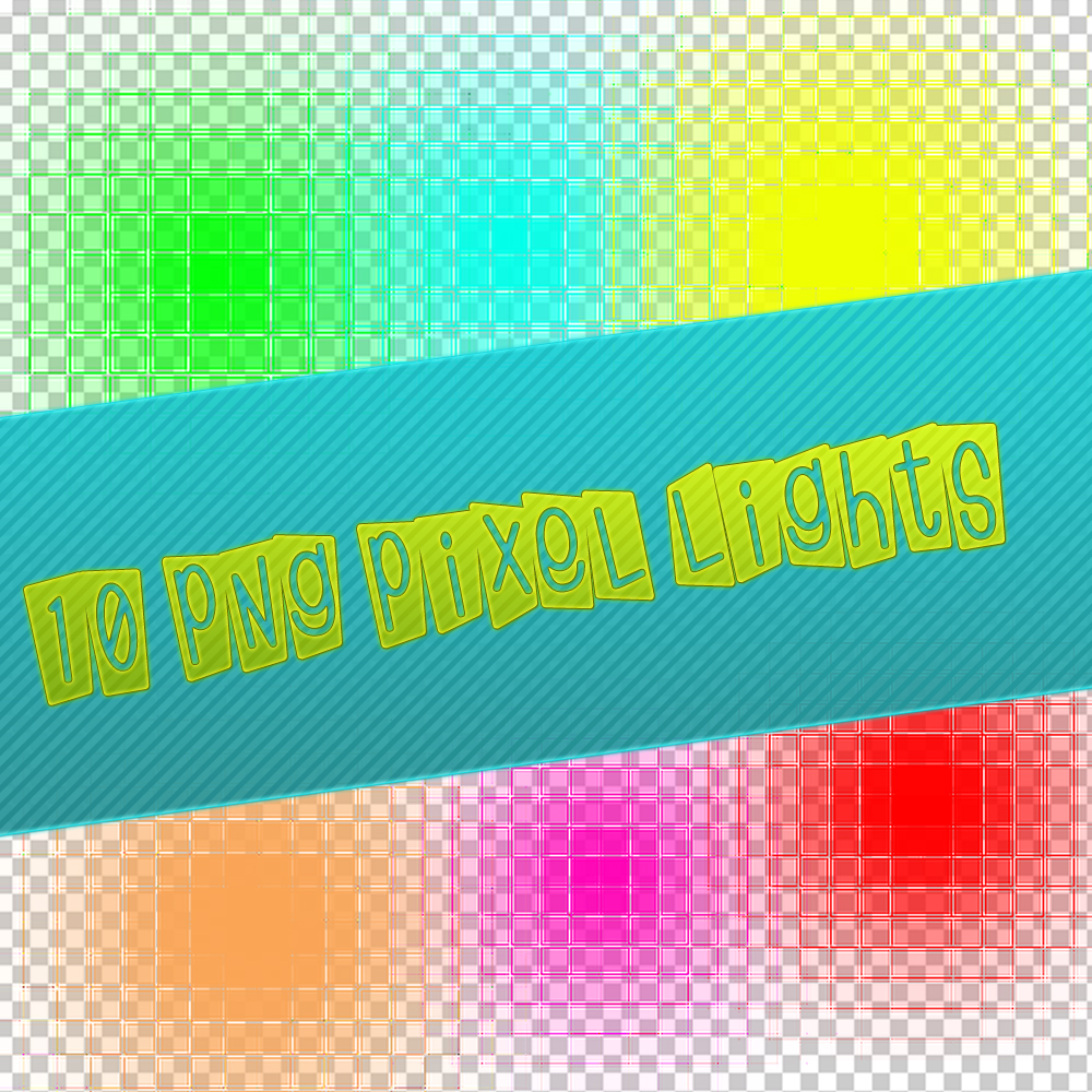 PNG Pack Pixel Light by Kumahuara on DeviantArt