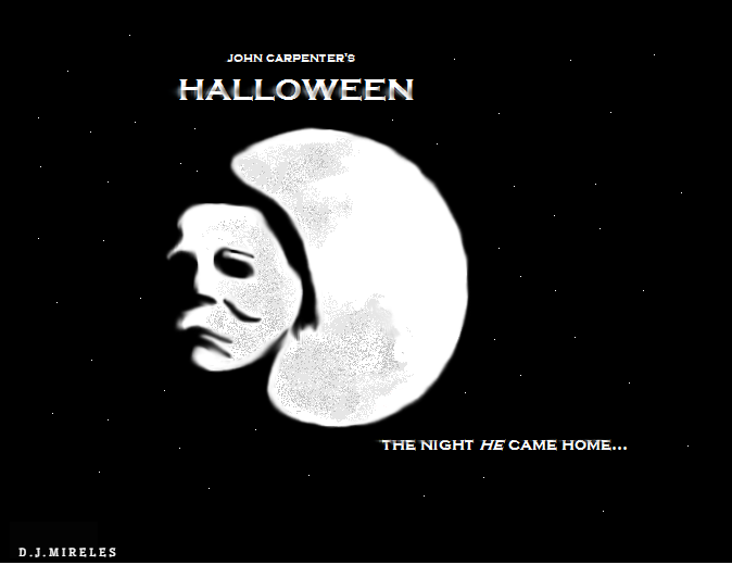 Halloween 1978 Poster by DJMireles on DeviantArt
