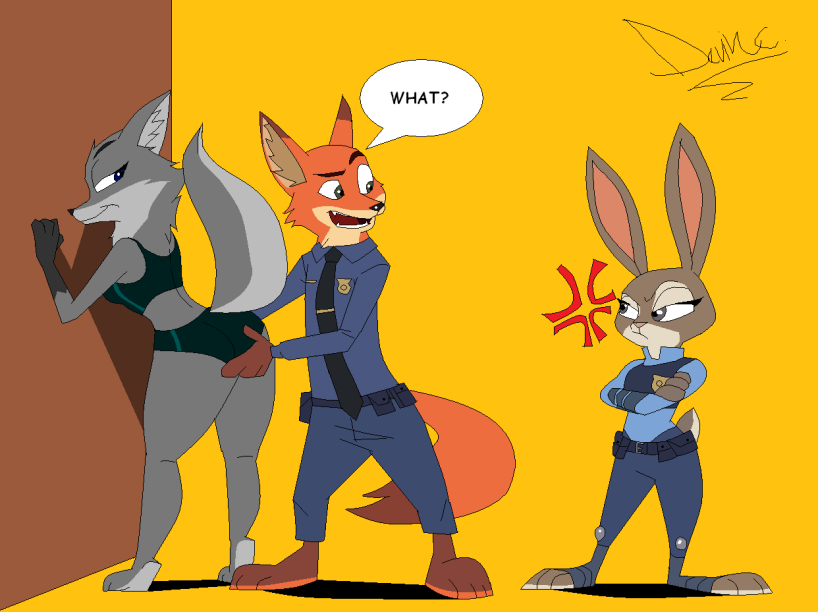 Nick's First Day by writemaster93 on DeviantArt