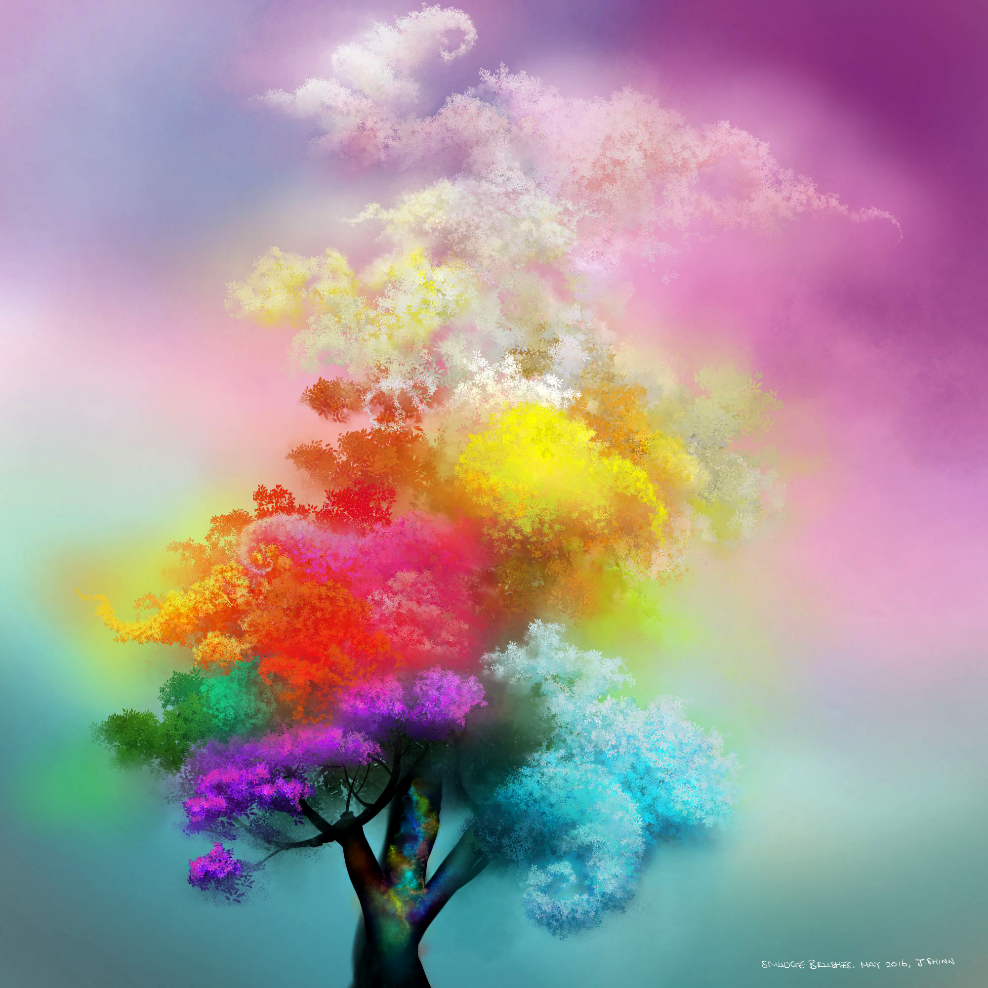 Floral and Smudge Krita Brushes by Jshinncreative on DeviantArt