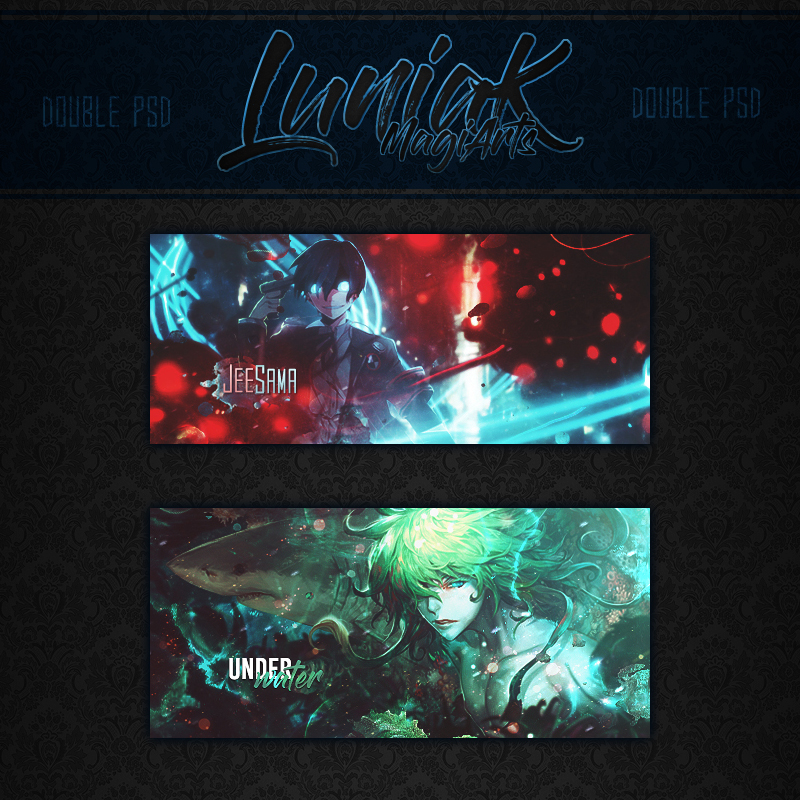Luniak Double PSD by Hokage--Designer on DeviantArt